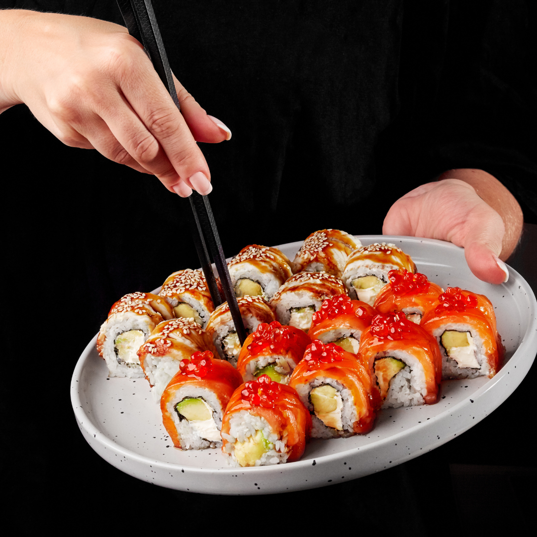 Elite Gourmet Sushi Sets - エリートグルメ寿司セット – Sushi Junction - Fresh ...