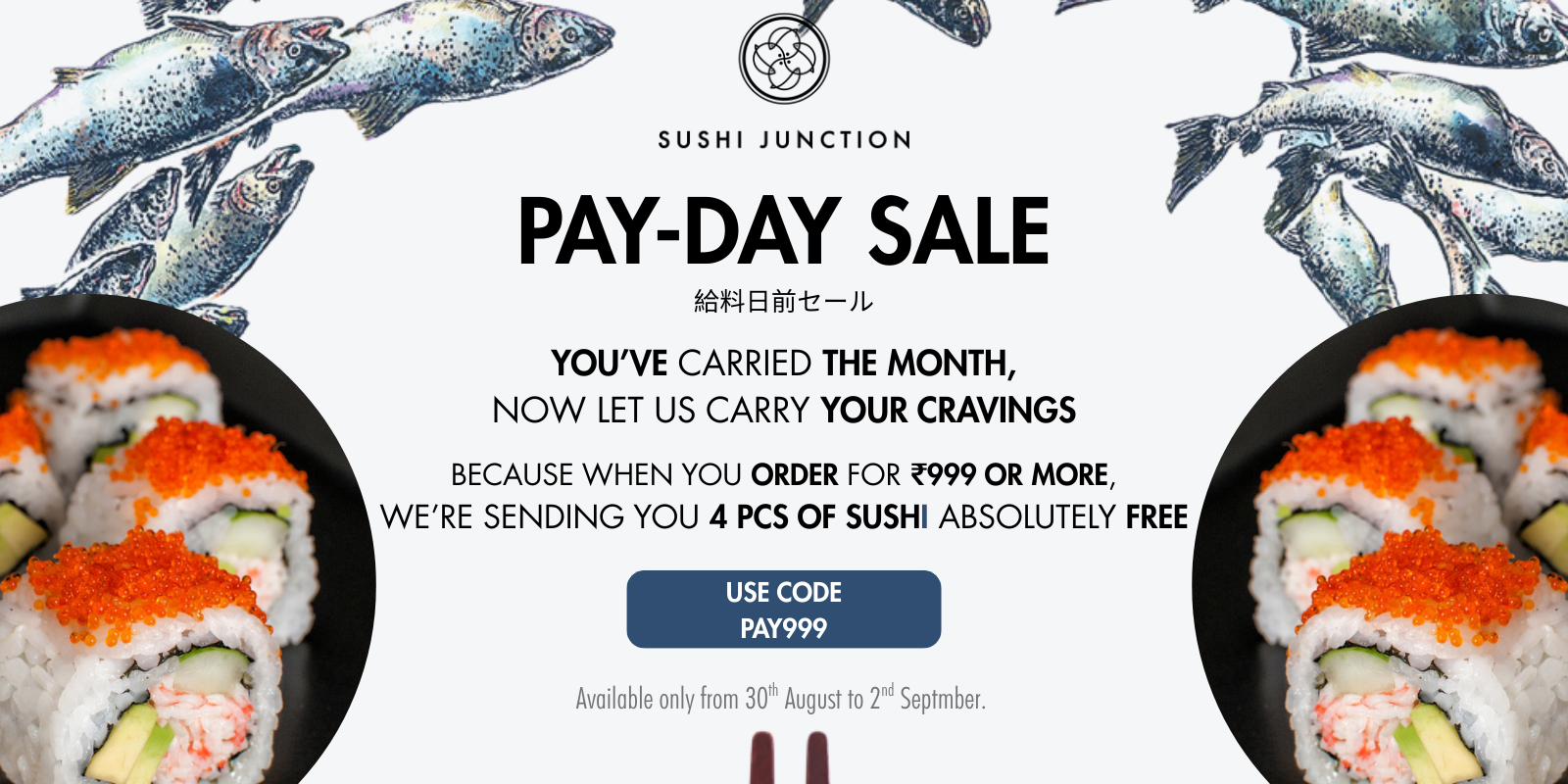 Order Best Japanese Food | Saket, Delhi and Gurgaon | Sushi Junction ...