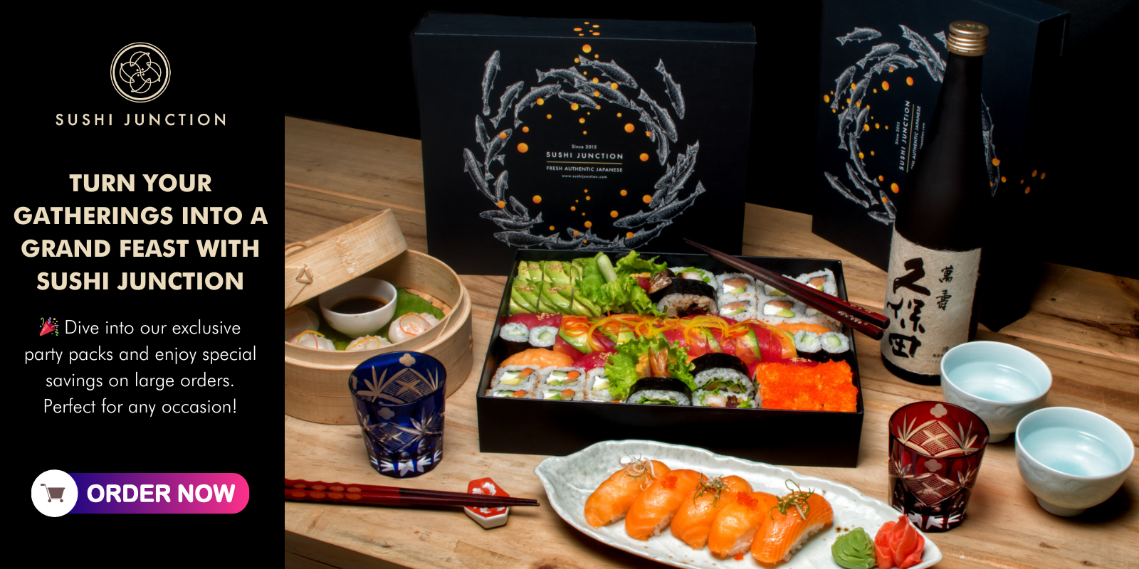 Order Best Japanese Food | Saket, Delhi and Gurgaon | Sushi Junction ...