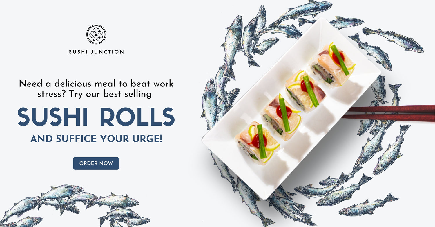 Order Best Japanese Food | Saket, Delhi and Gurgaon | Sushi Junction ...