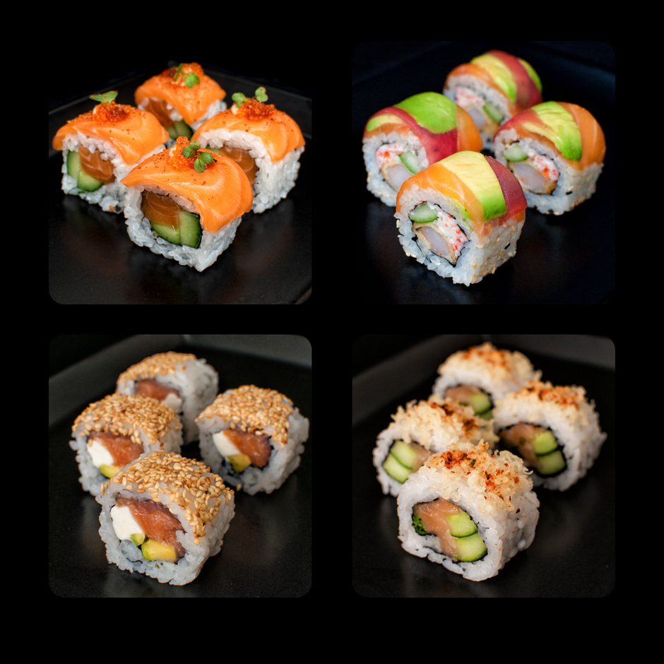 Order Best Japanese Food | Saket, Delhi and Gurgaon | Sushi Junction ...